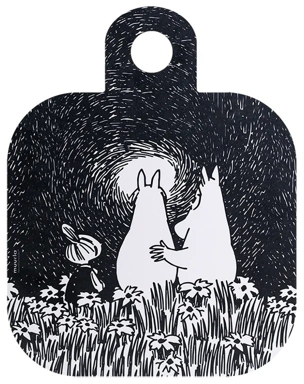 Prkénko Moomin Friendship 25x32cm