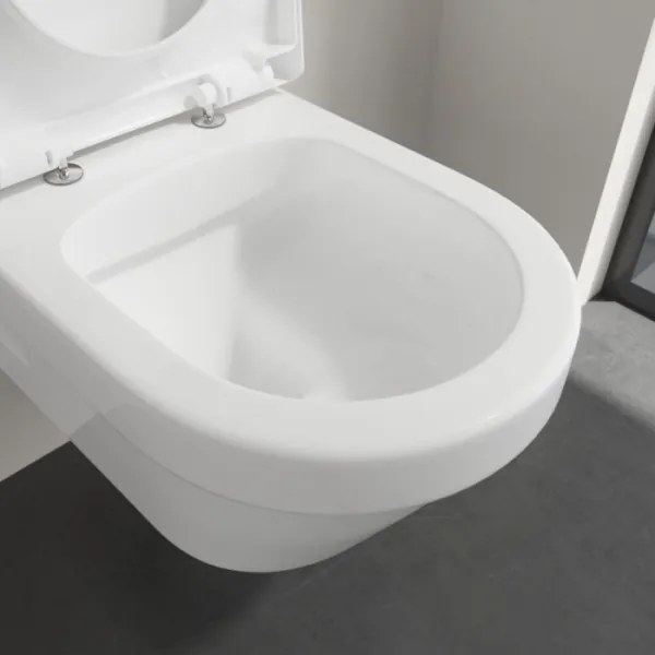 Villeroy & Boch 5684HRR1 - Záv WC s prk SoftClose ARCHITECTURA keramika/bílá
