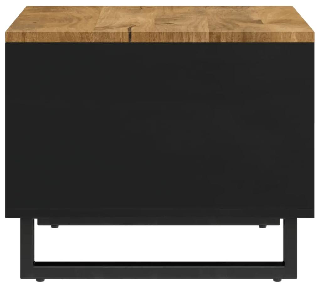 Konferenční stolek 55 x 50 x 40 cm masivní mangovníkové dřevo - Default Title