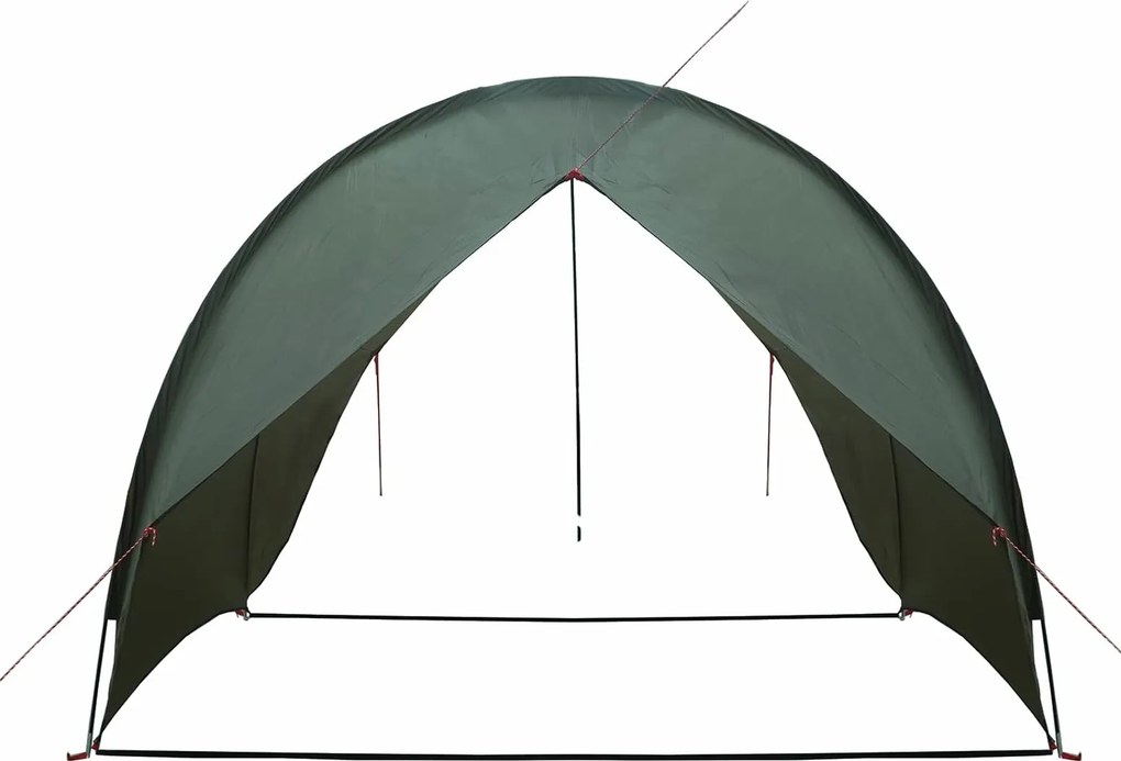 vidaXL Zadní markýza odolná vůči vodě 405 x 280 x 220 cm [42028562] Barva: Armádní zelená