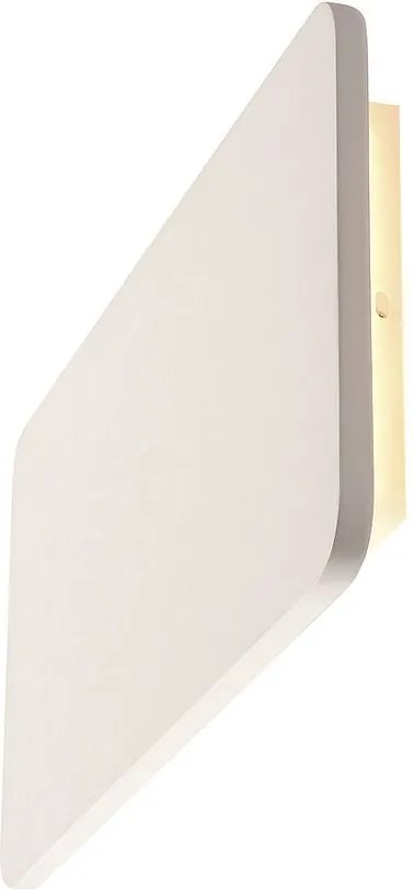 BIG WHITE / SLV 148093 PLASTRA - Nástěnné sádrové svítidlo, LED pásek