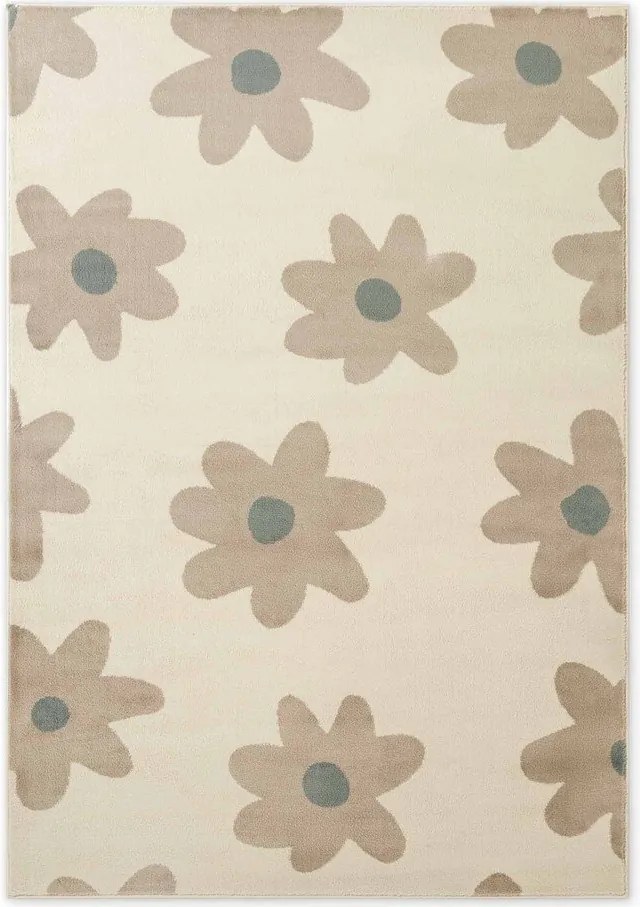 Béžový dětský koberec 160x235 cm Bloomy – Hanse Home Biano.cz