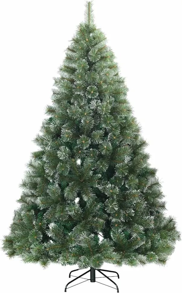 Umělý vánoční stromeček s stojanem Zelená 180 cm PE a PVC 3397854