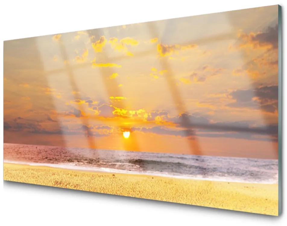 Plexisklo obraz Moře Pláž Slunce Krajina