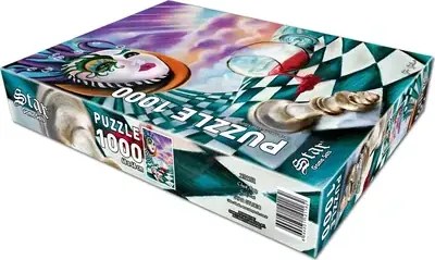 STAR Puzzle Šach mat / 1000 dílků / 68 × 48 cm