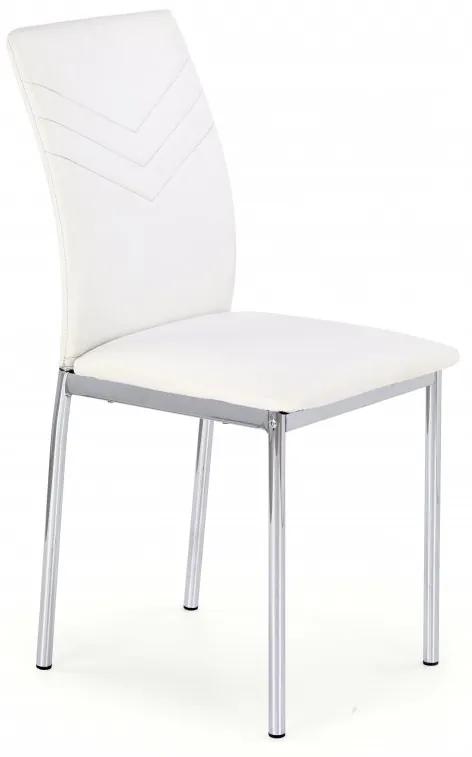 Jídelní židle K137 Halmar Bílá