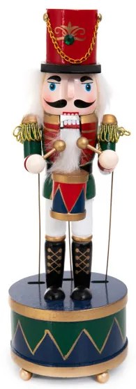 Luskáček NUTCRACKER s bubnem 867793