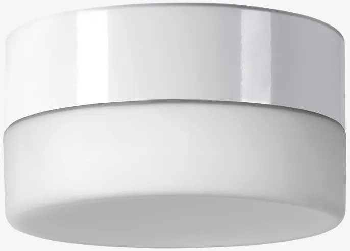 Přisazené svítidlo v kompaktním designu Nomia Barva: Bílá, Průměr: 140 mm, Teplota chromatičnosti / Stmívání: 4000 Kelvinů / Nestmívatelné