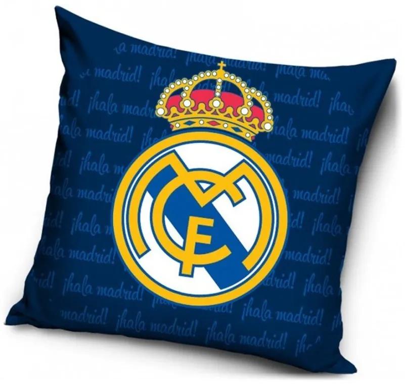 Povlak na polštář FC Real Madrid - RMCF - Hala Madrid - 40 x 40 cm - Oficiální produkt FC Real Madrid