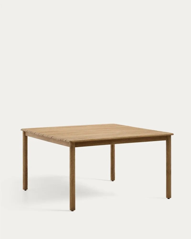 Zahradní jídelní stůl z masivu akácie 135x135 cm Sori – Kave Home
