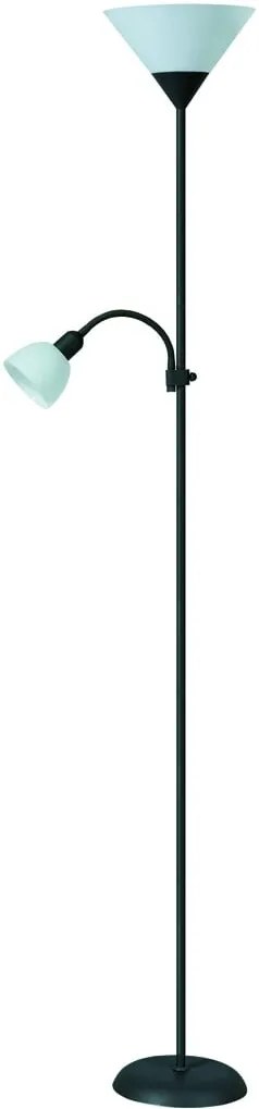 Rabalux Action stojací lampa 2x100 W bílá-černá 4062