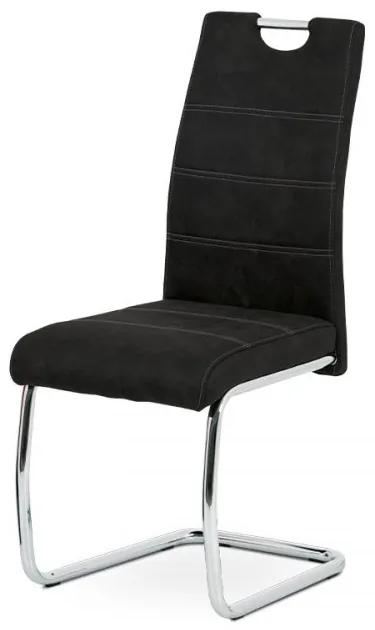 Jídelní židle HC-483 Autronic Šedá