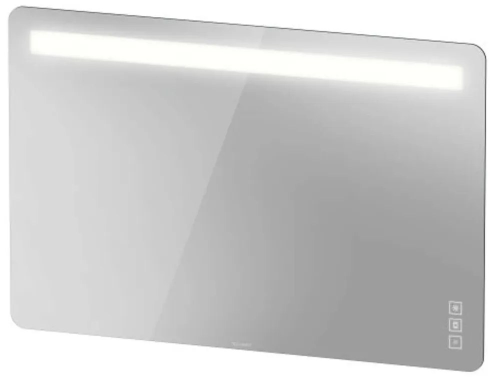 Duravit Luv - Zrcadlo 120x80 cm, s LED osvětlením a vyhříváním LU9659000000000