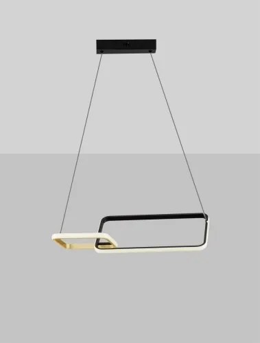Závěsné LED svítidlo NOVA LUCE IMAR 36W 3200K 9001107 stmívatelné Triac