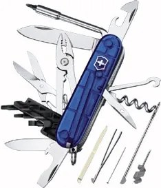 Victorinox CyberTool 34 modrý