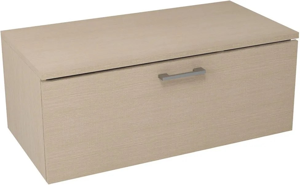 Sapho Sapho MAKALA skříňka s vrchní deskou 89,5x35x45,2 cm, dub benátský
