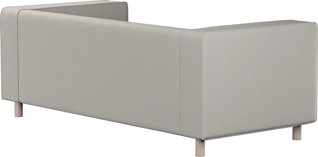 Potah na pohovku IKEA Klippan 2-místná barva šedá látka pletený vzor