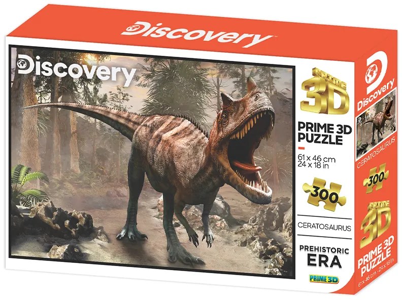 PRIME 3D PUZZLE - Ceratosaurus 300 ks