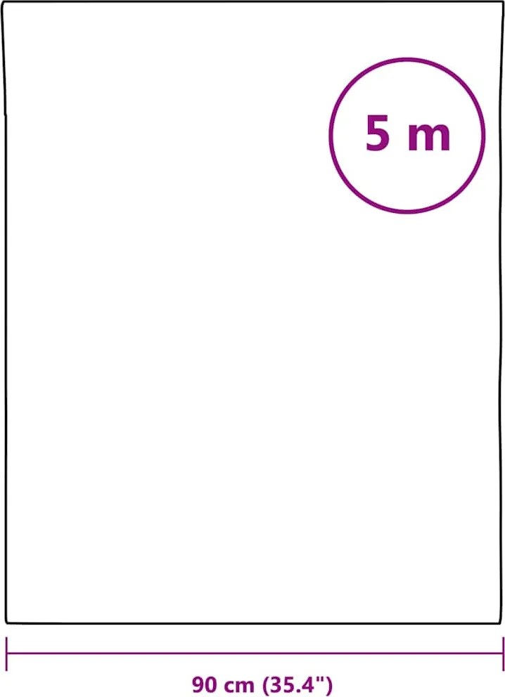 Samolepící tapeta na nábytek stříbrná vysoký lesk 500x90 cm PVC 326148
