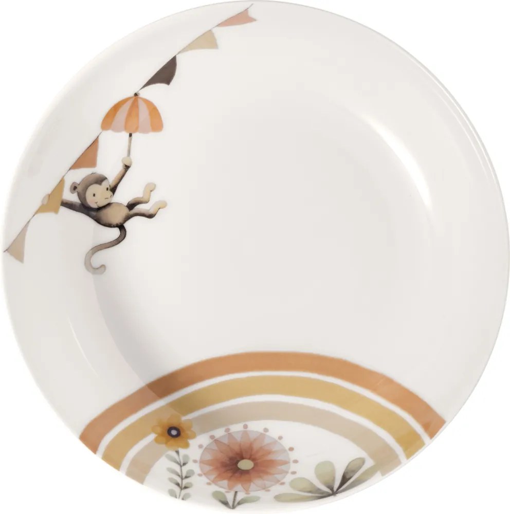 Villeroy&Boch Villeroy & Boch Roar like a Lion dětský hluboký talíř, 18,7 cm, 370 ml