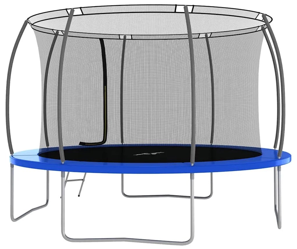 vidaXL Marketos Trampolína s příslušenstvím kulatá 366 x 80 cm 150 kg