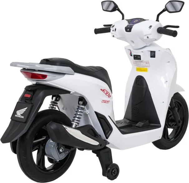 Elektrická motorka HONDA SH125I bílá