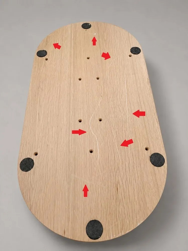 Jídelní stůl s deskou v dubovém dekoru 95x180 cm Nola - II. jakost – Unique Furniture
