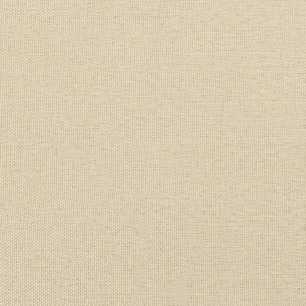 Válenda krémová 90 x 200 cm textil - Default Title