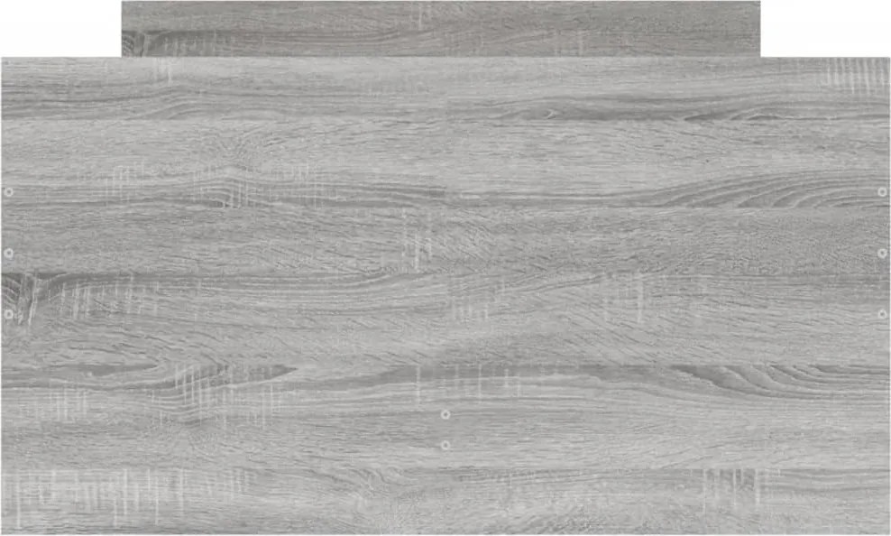 Rám postele se zásuvkami šedý sonoma 90 x 200 cm 3207376