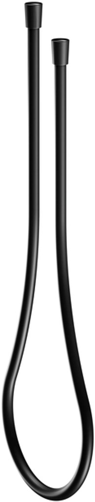 Keuco - Sprchová hadice, 125 cm, matná černá 54995371200