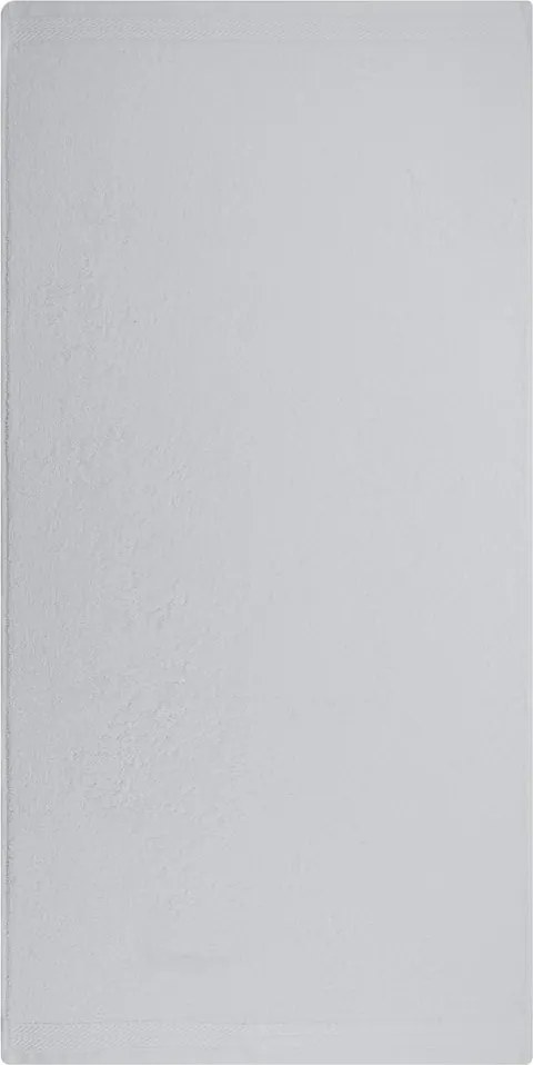 The One Towelling® Ručník Organic 50x100 - Antracit | 50 x 100 cm