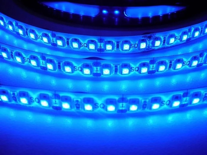 T-LED LED pásek vnitřní SQ3-600 záruka 3 roky Modrá