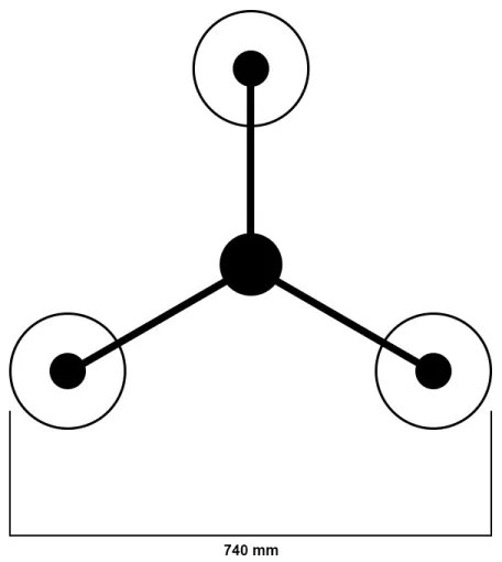 Jupiter 1175 - XS3 - Závěsné svítidlo XSARA 3xE27/60W/230V