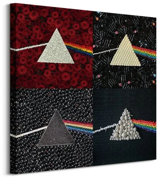 Obraz na plátně Pink Floyd (Dsotm Collections) 60x60cm WDC97050