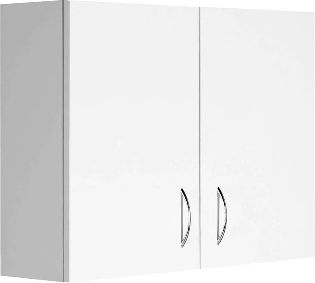 Aqualine Keramia Fresh - Skříňka 60x50x20 cm, 2 dvířka, bílá 52363