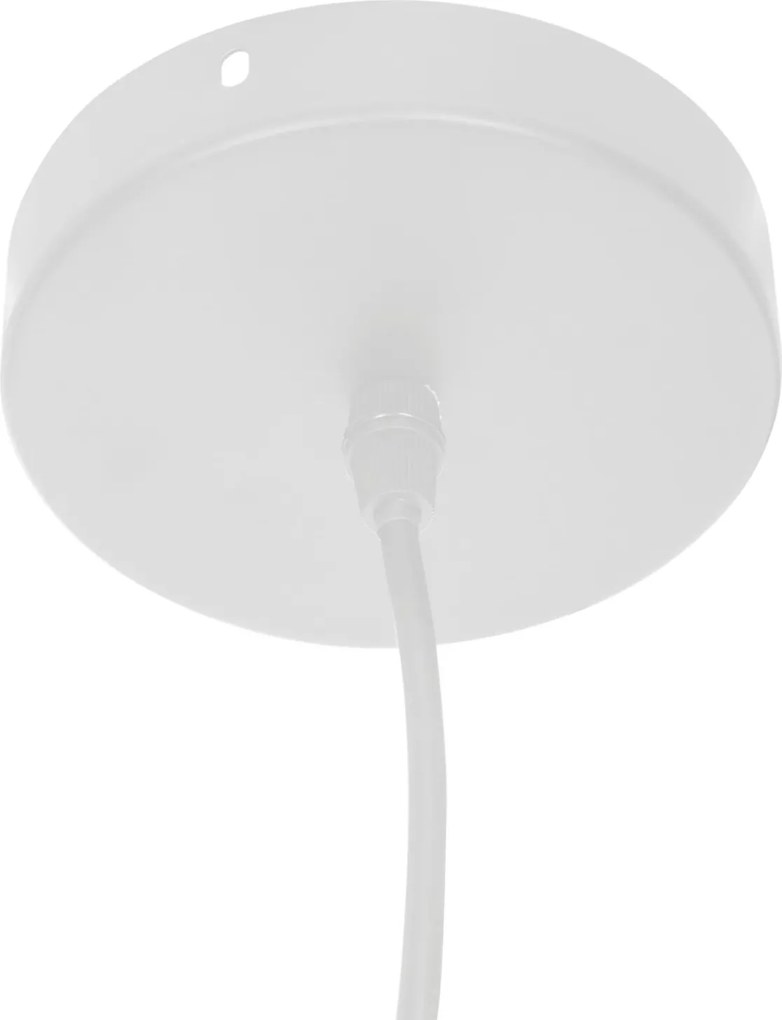 Pletená závěsná lampa Tery, Ø 57 cm