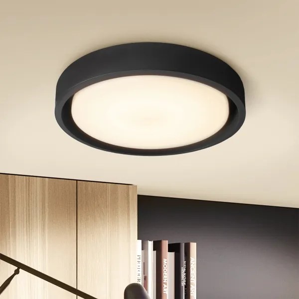 BRILAGI - LED Stmív. svítidlo MATTEO LED/48W/230V 3000-6500K pr. 41 cm černá +DO