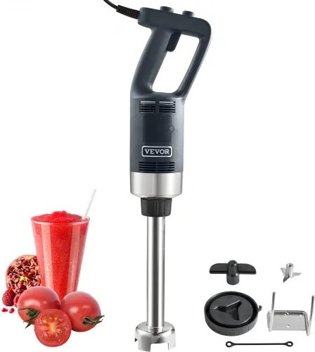 Komerční ponorný mixér Ruční mixér pro velké zatížení 750 W s proměnnou rychlostí
