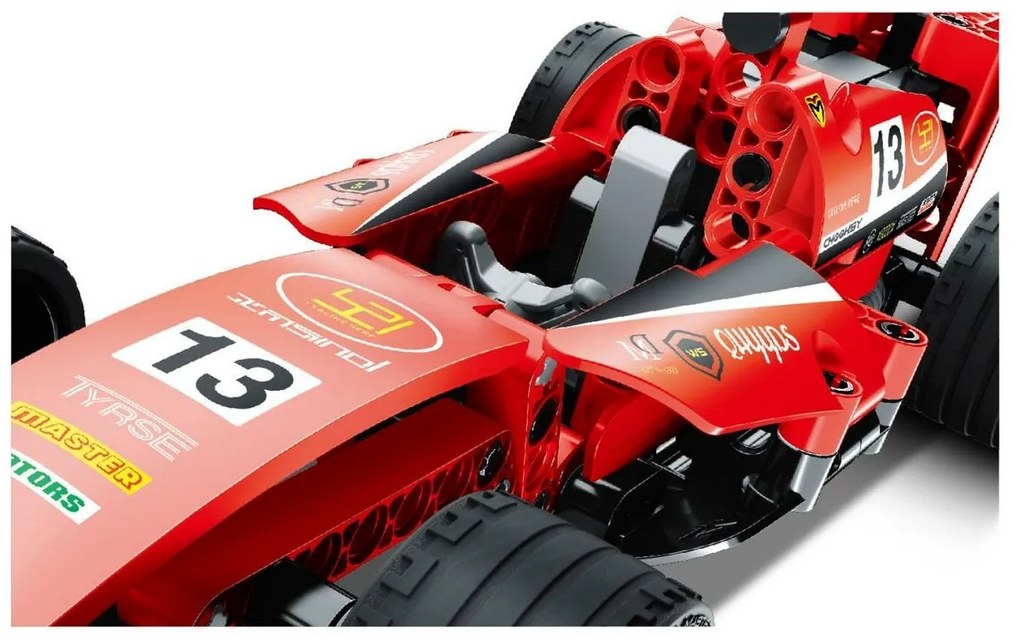 Stavebnice iM.MASTER formule na zpětné natažení, 150 dílků