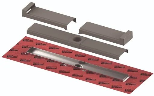 Tece Drainline EVO sprchový žlab drainline-evo 90 cm nerez lesk 600902