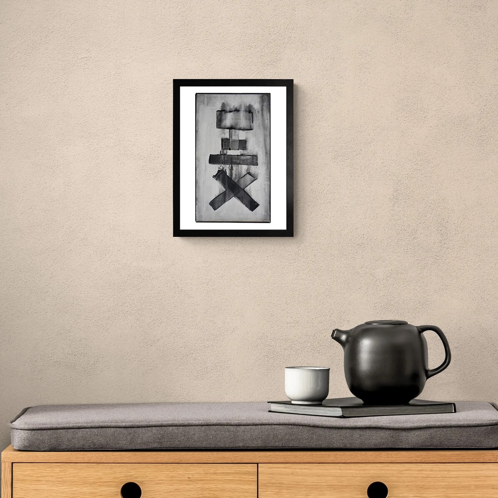 Hugo Rayman | CSWF Rám: Černý, Velikost: 40 x 30 cm