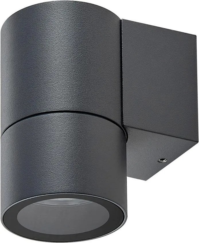 IMPR 731230 Deko-Light venkovní nástěnné přisazené svítidlo Achernar Down, 1x max. 50 W GU10, tmavěšedá - DEKOLIGHT