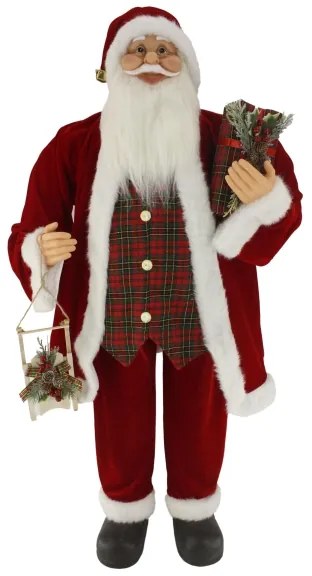 Dekorace Santa Claus Tradiční 115cm