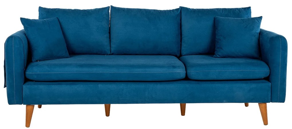 Atelier del Sofa 3-místná pohovka Sofia - Dark Blue, Tmavá Modrá