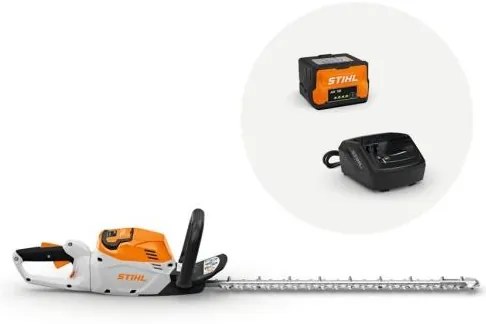 STIHL HSA 60.1 – AKU zahradní nůžky, 0,29 kW, řezná délka 60 cm + akumulátor AK 10 + nabíječka AL 101