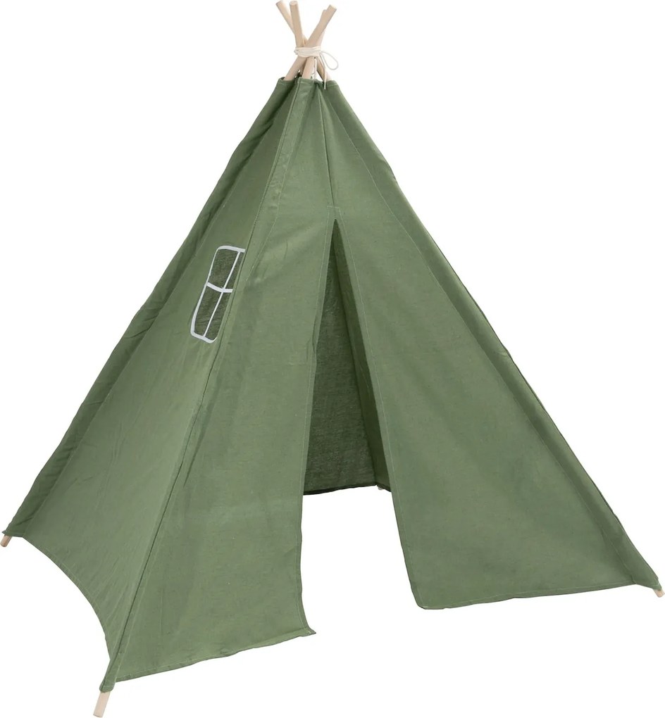 Sinsay - Dětský stan tipi - zelená
