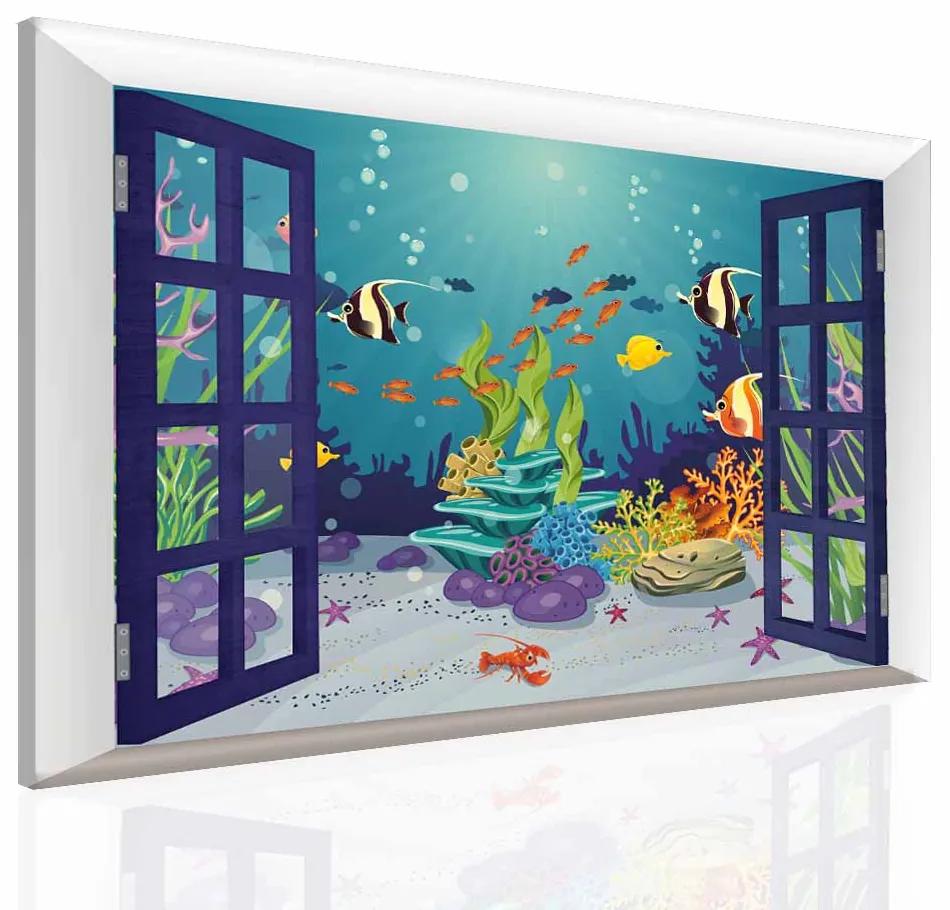 Malvis ® Dětský obraz Podmořský svět Velikost: 60x40 cm