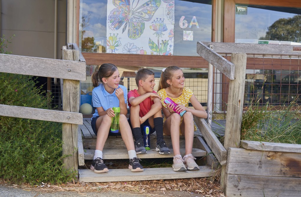 Dětská hydratační lahev Contigo Swish 500 ml - azurová