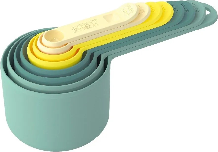 Sada 8 kuchyňských odměrek Joseph Joseph Nest Measure Opal