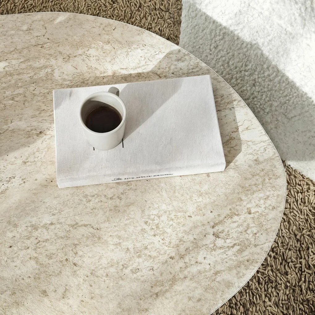 Konferenční stolek Rock Travertine